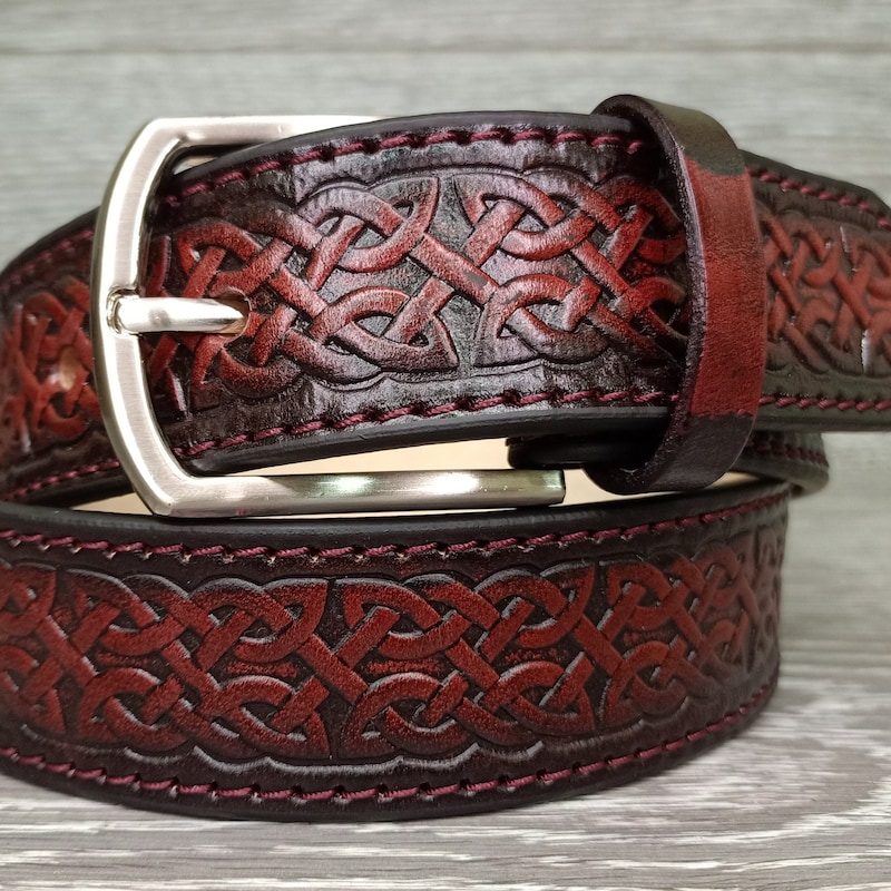 Irish Leather Belt Womens - Etsy