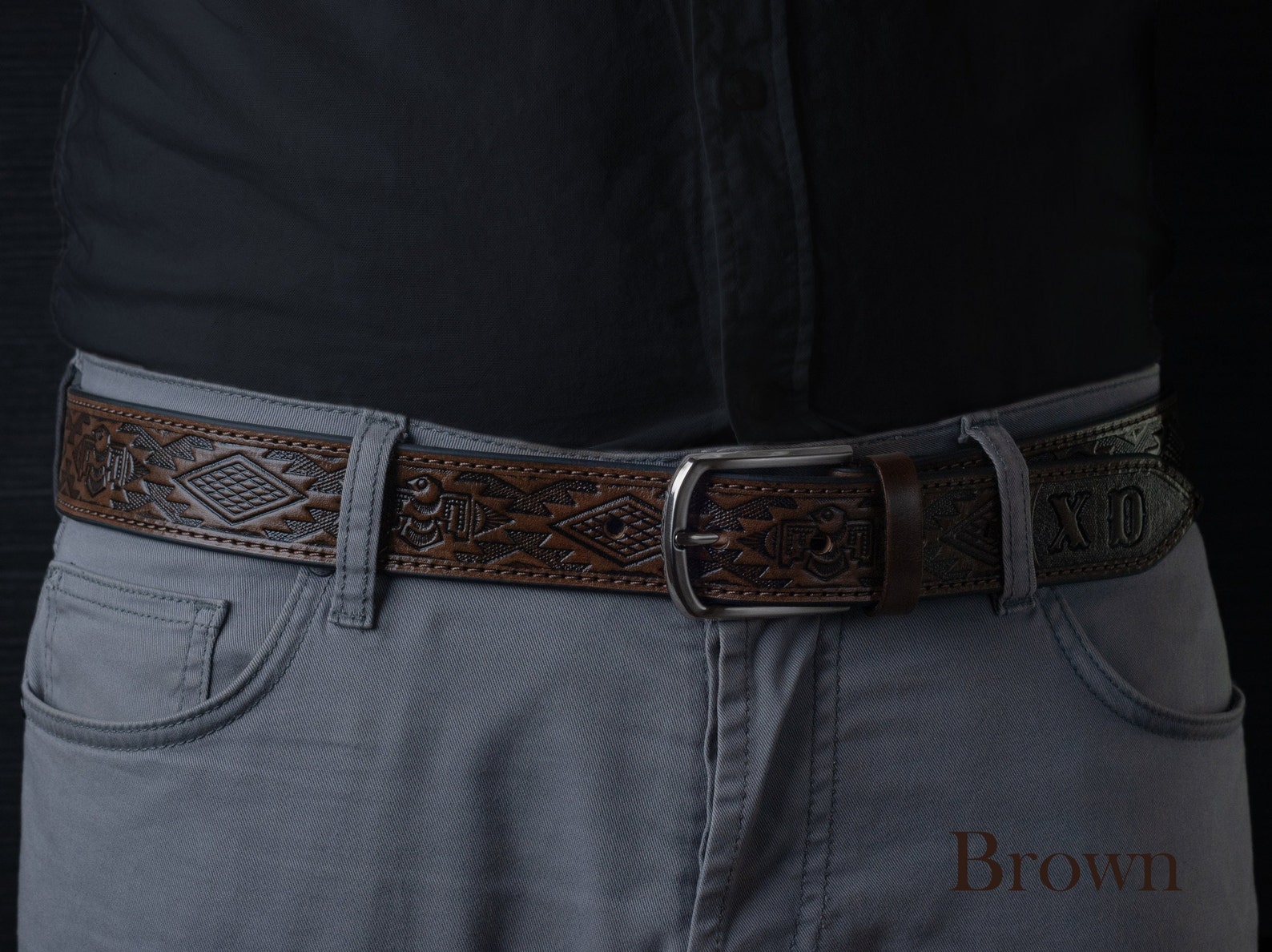 Custom Belt Western Belt Personalized Leather Belt, Personalized Gift ...