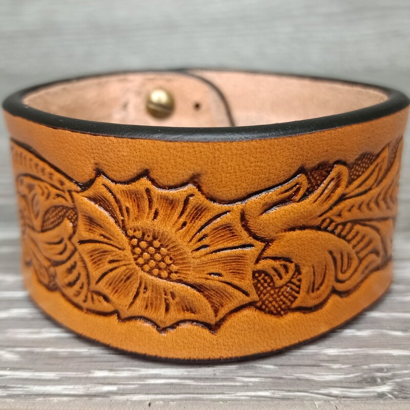 Embossed Bracelet - Etsy