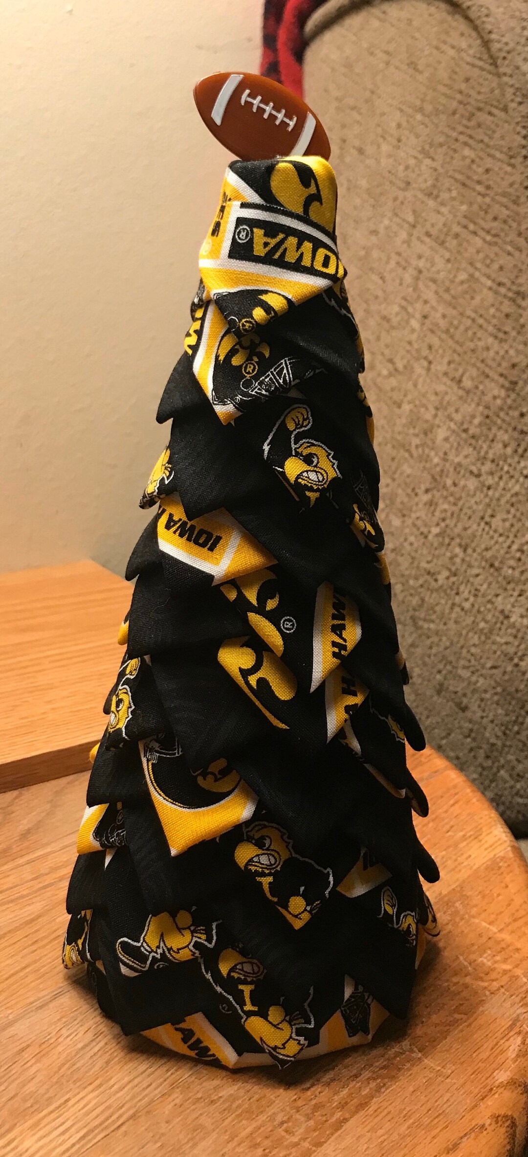 University of Iowa Quilt Trees - Etsy