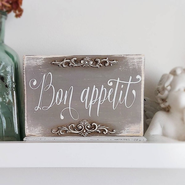 Bon Appetit Sign - Etsy