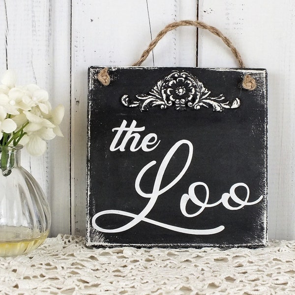 The Loo Sign - Etsy