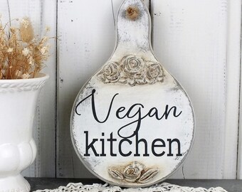 Vegetarian sign | Etsy
