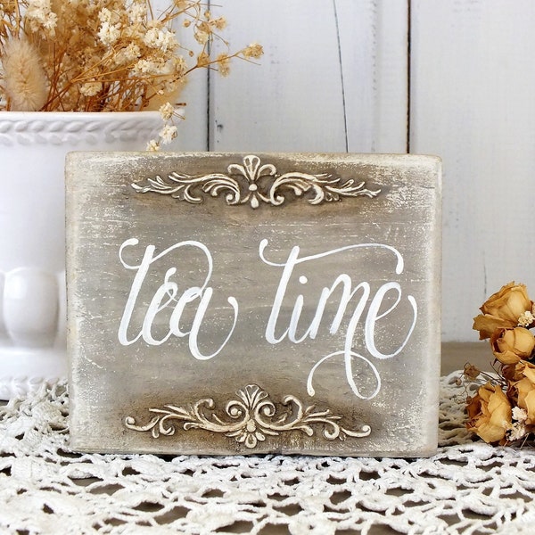 Tea Sign - Etsy
