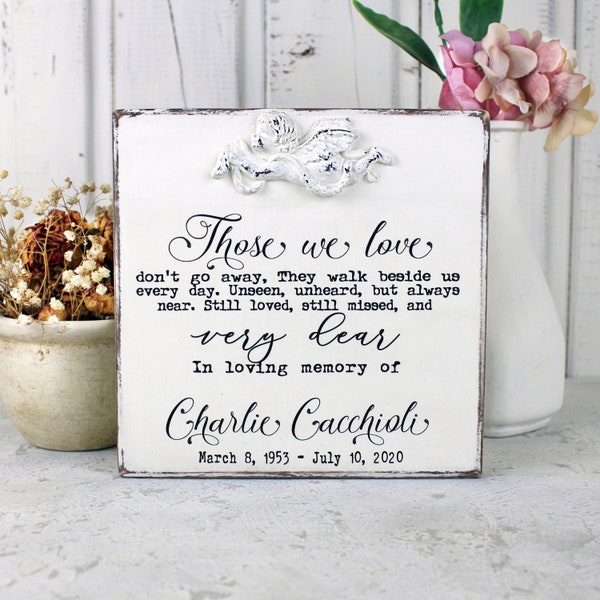 Condolence Sign - Etsy