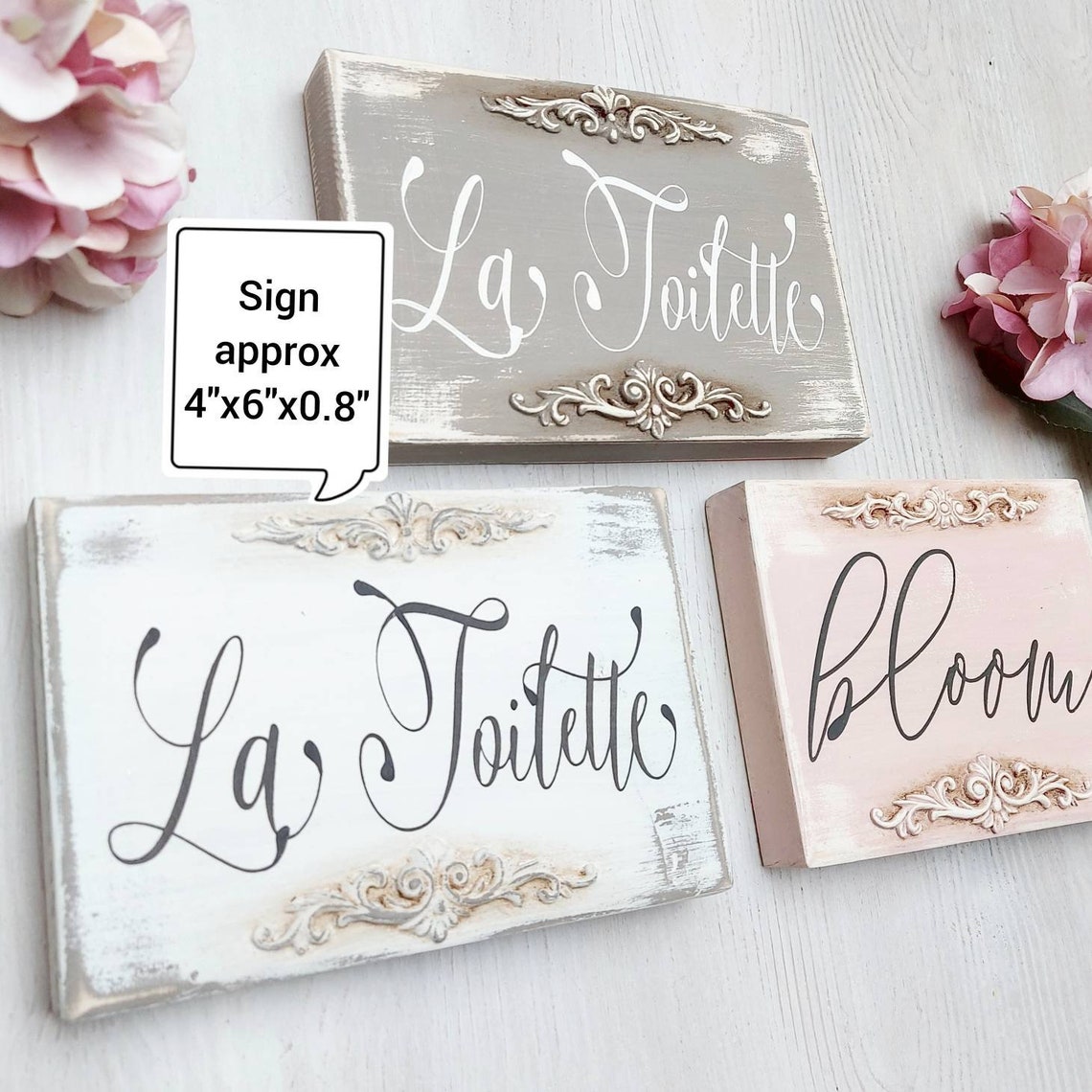 Religious Sign Christian Home Decor Custom Wood Sign | Etsy