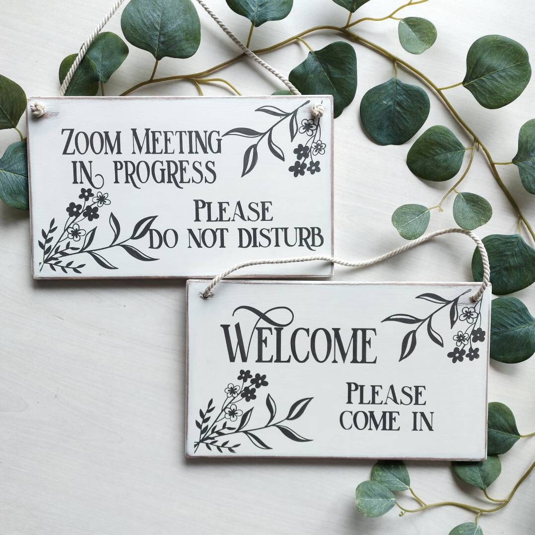 Custom Do Not Disturb Sign Personalized Office Door Sign - Etsy