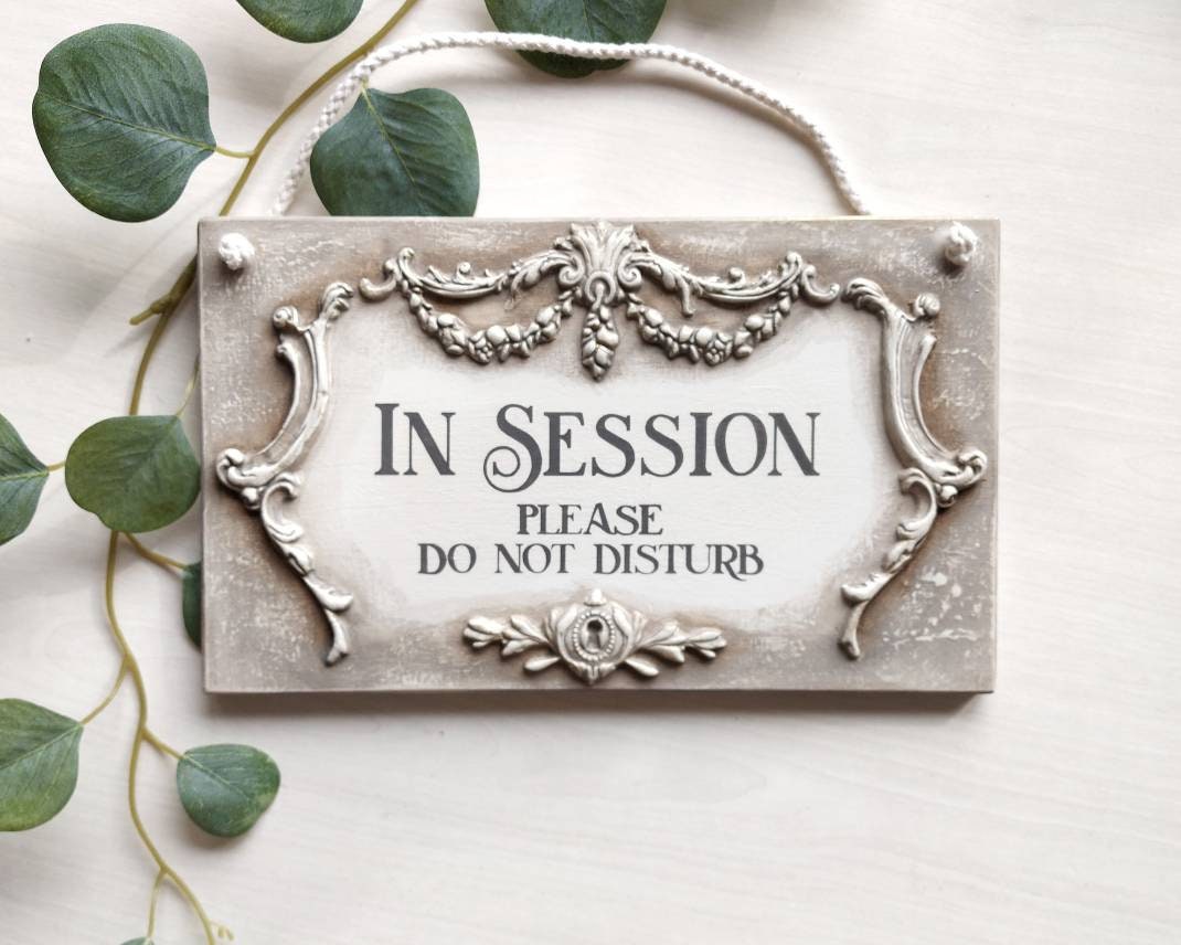 Do Not Disturb Door Sign Custom Business Sign Home Office - Etsy