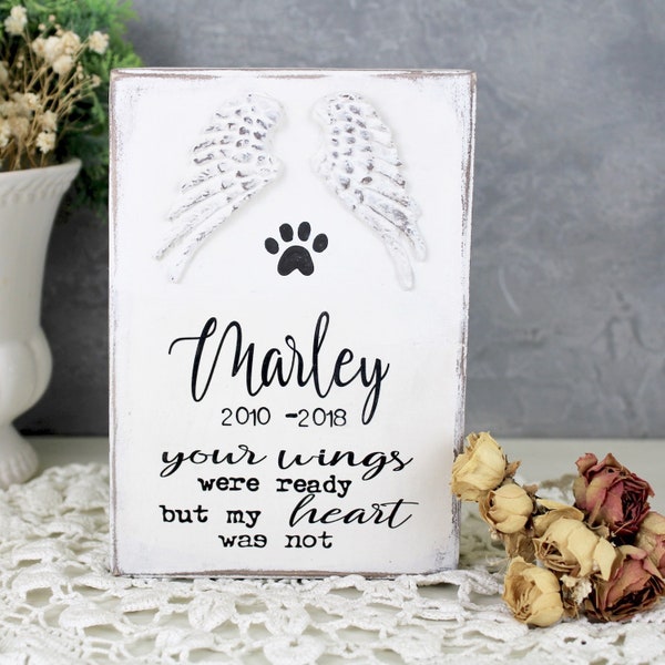 Dog Passed Away Sign - Etsy