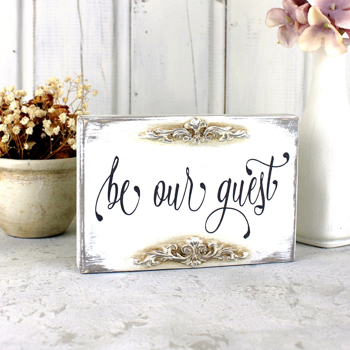 Be Our Guest Sign Little Sign for Guest Bedroom or Bathroom - Etsy