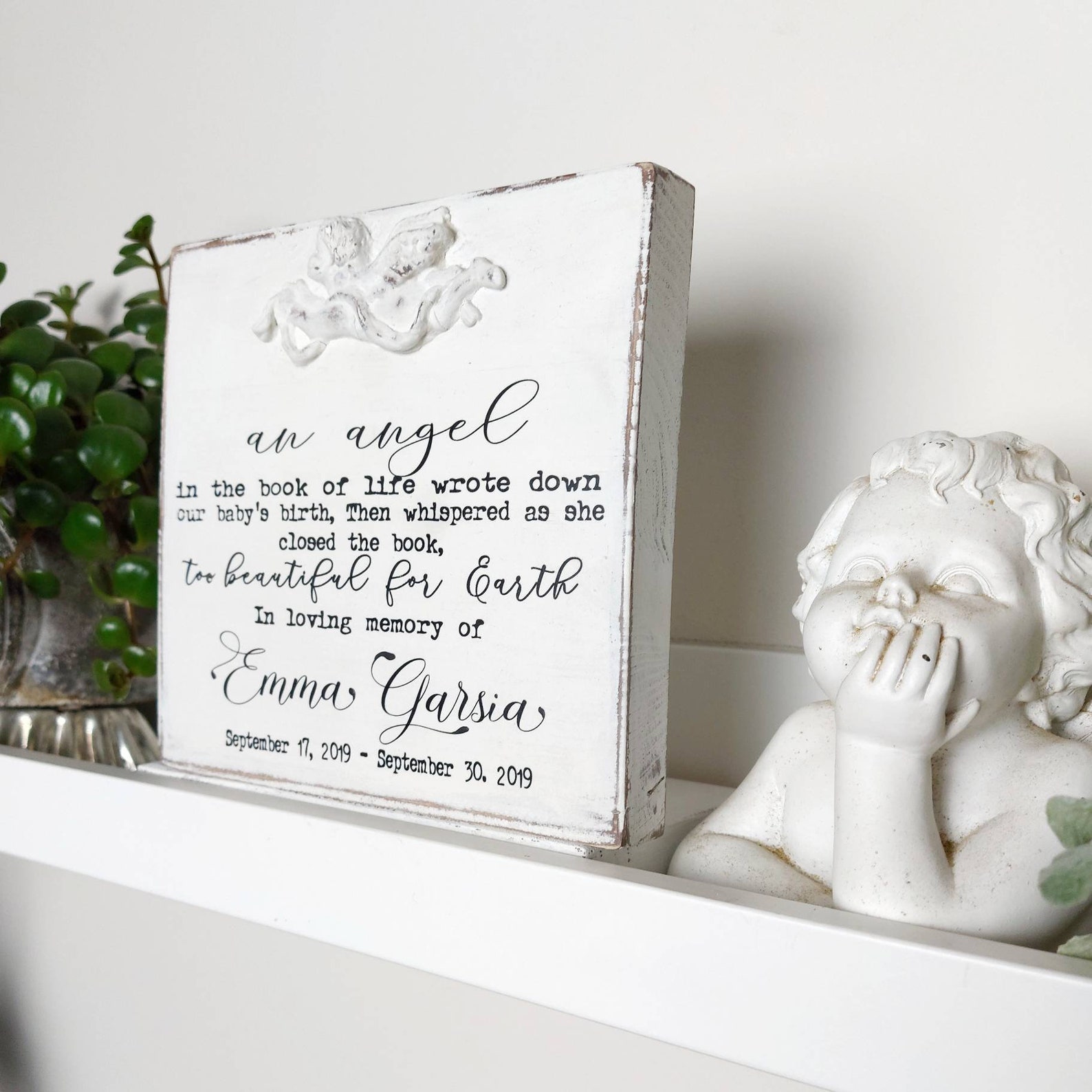 Stillborn Baby Memorial Gift Sympathy Gift for Grieving Mom - Etsy