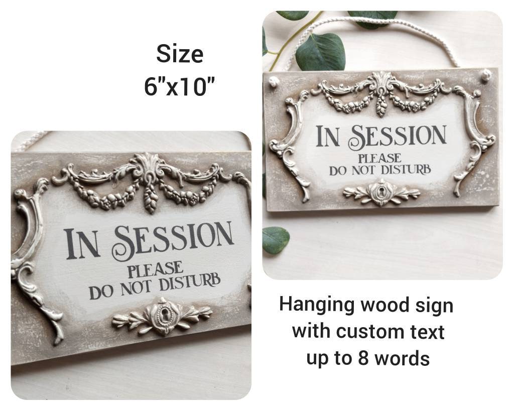 Do Not Disturb Door Sign Custom Business Sign Home Office - Etsy