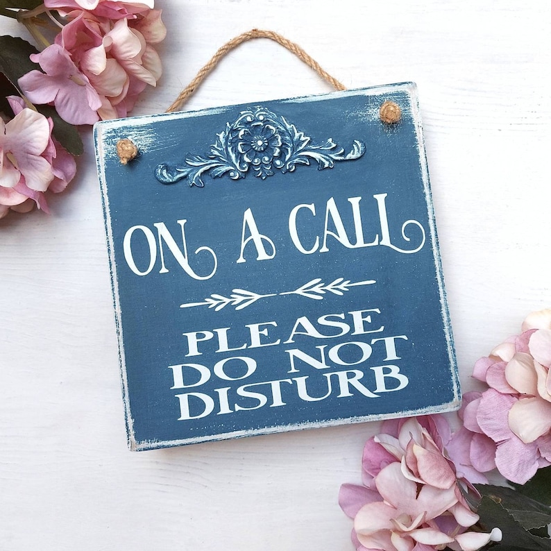 Meeting in Progress Custom Business Sign Do Not Disturb - Etsy