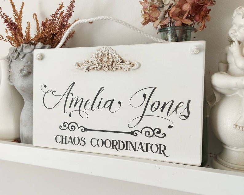 Personalized Office Door Sign Custom Door Name Plate - Etsy