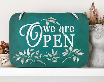 Open Closed Sign - Etsy