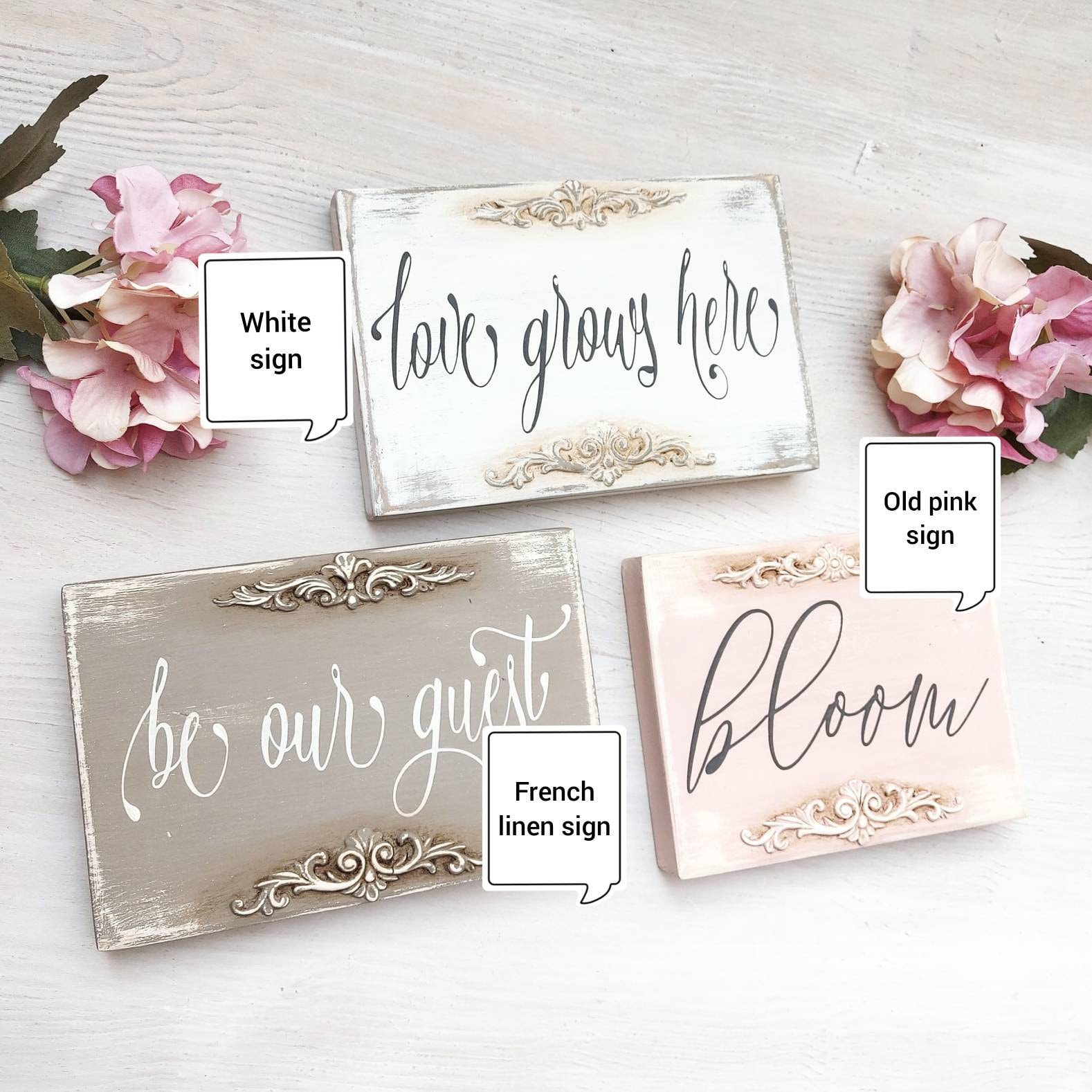 Rustic Custom Signs Farmhouse Signs for Kitchen - Etsy