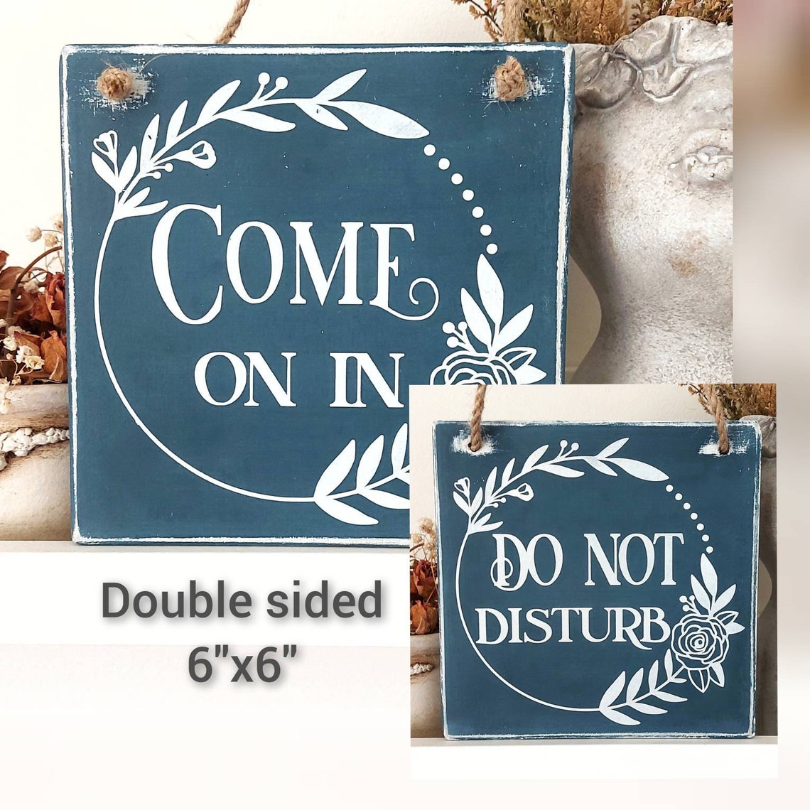 Come on in sign do not disturb sign Custom sign Office | Etsy