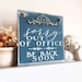 Out of Office Sign, Lunch Break Sign, Custom Office Signs, Little ...