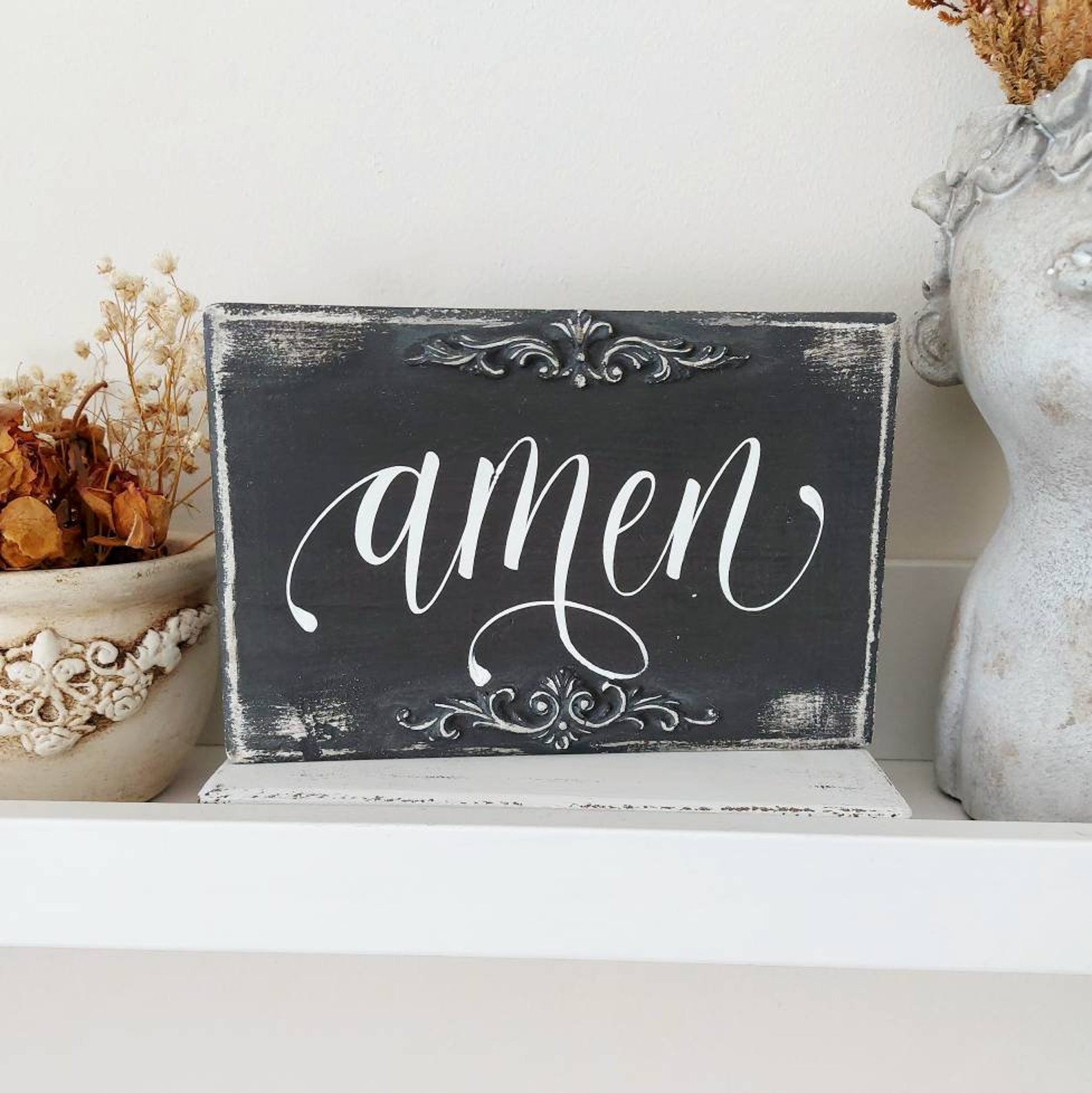 Religious Sign, Christian Home Decor, Custom Wood Sign, - Etsy