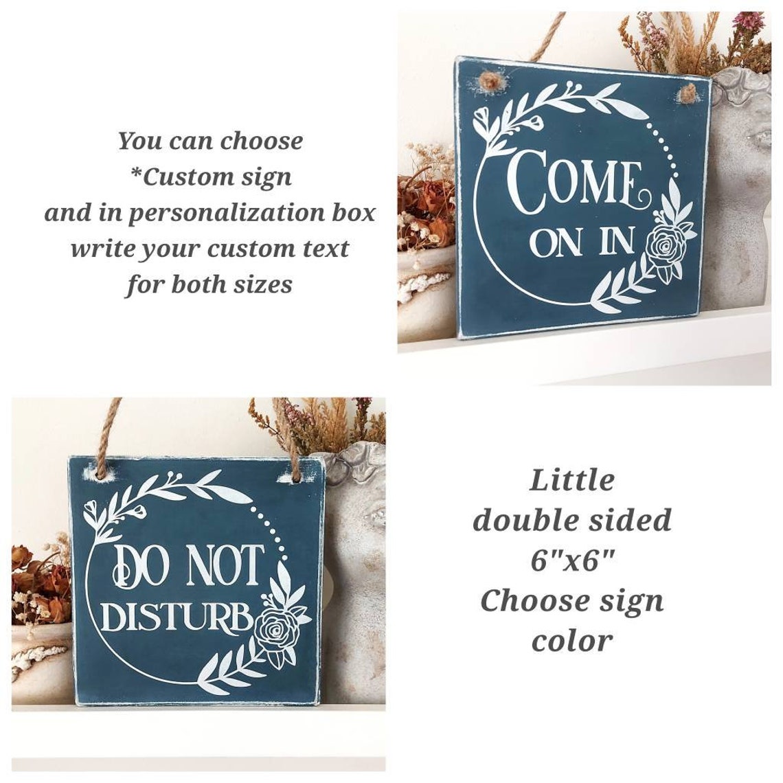 Come on in Sign Do Not Disturb Sign Custom Sign Office - Etsy