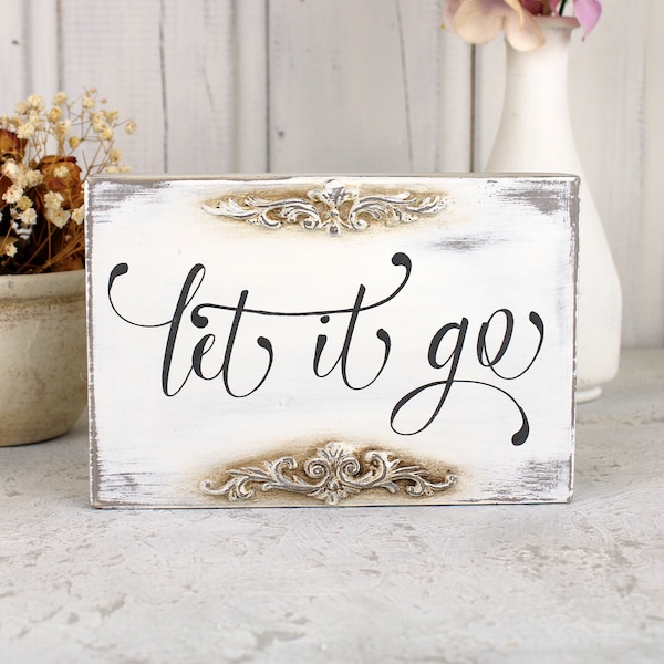 Let It Go - Etsy