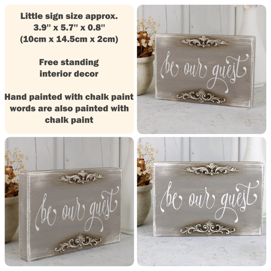 Religious Sign Christian Home Decor Custom Wood Sign | Etsy