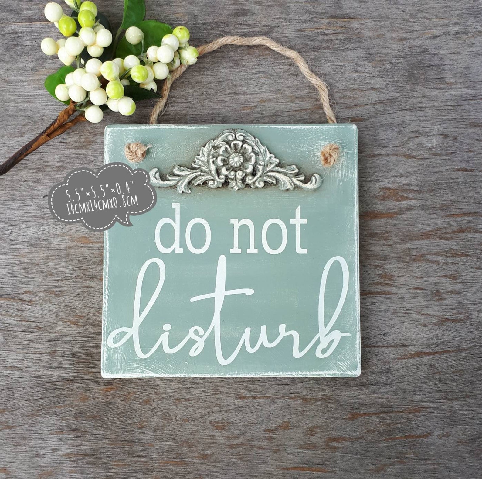 Do Not Disturb Door Sign Farmhouse Sign for Bathroom or Guest - Etsy