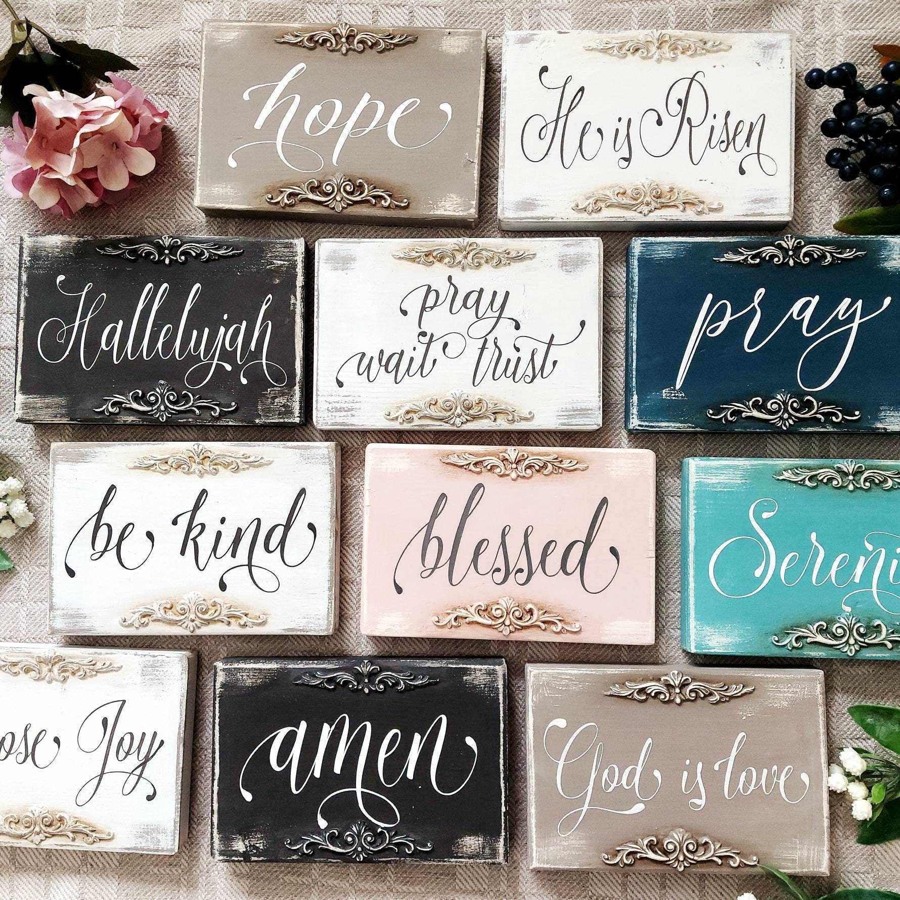 Christian Door Signs For House