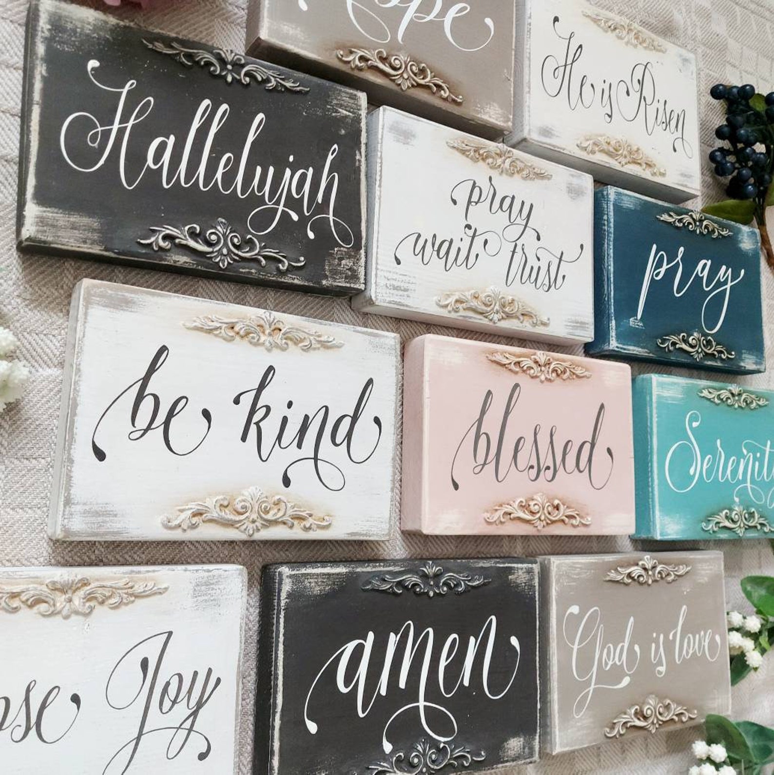 Religious Sign, Christian Home Decor, Custom Wood Sign, - Etsy