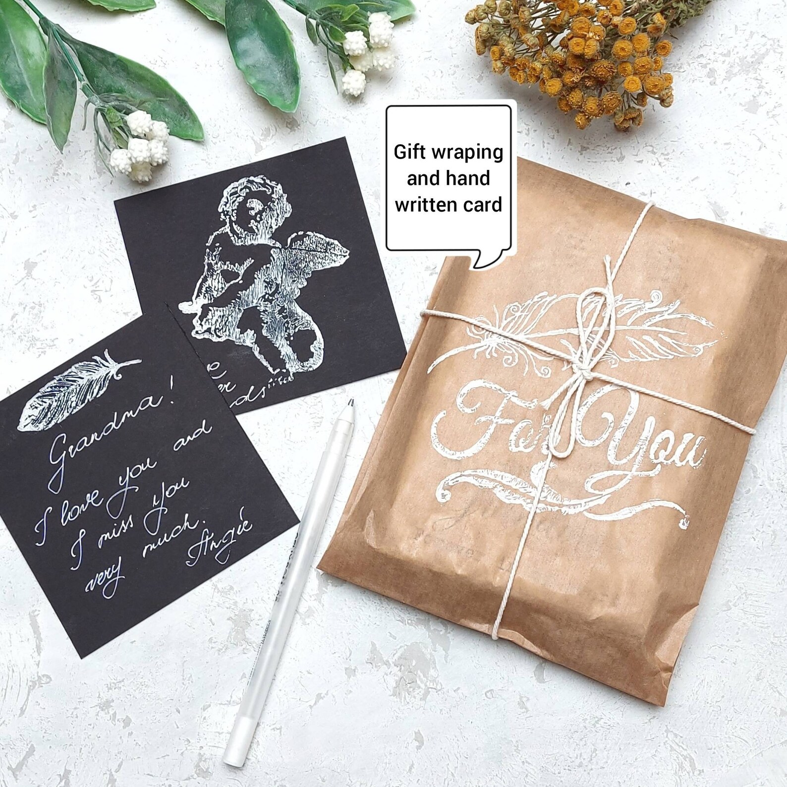 Condolence Gift With Grieving Poem and Name Sympathy Gift for | Etsy