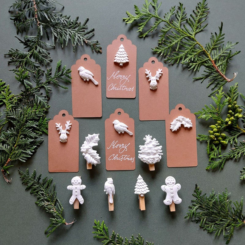 Present Toppers - Etsy