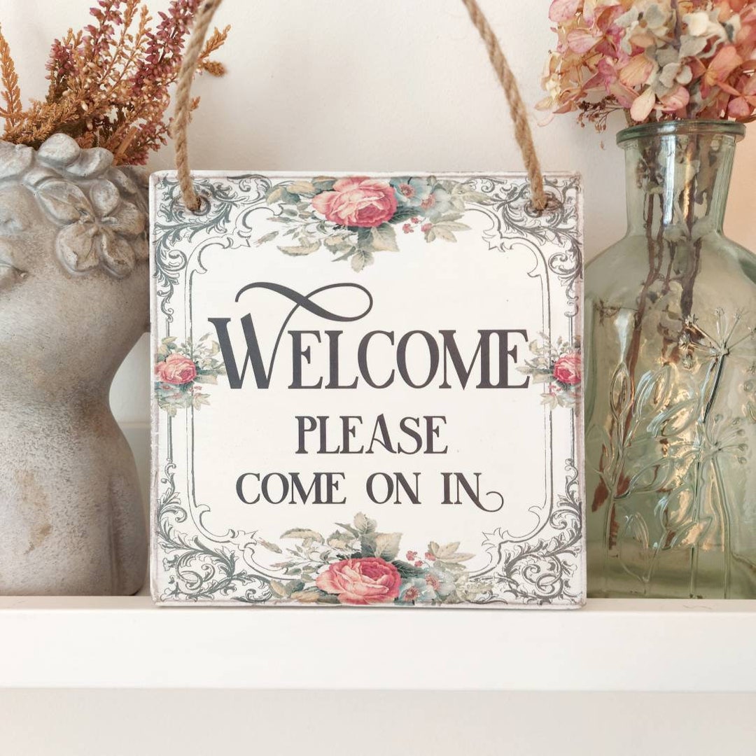 Double Sided Custom Sign, Office Door Signs, Reversable Hanging Sign ...