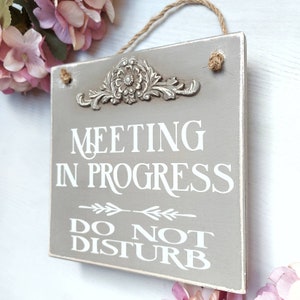 Custom Signs, Office Sign, Do Not Disturb, Home Office Sign, Custom ...