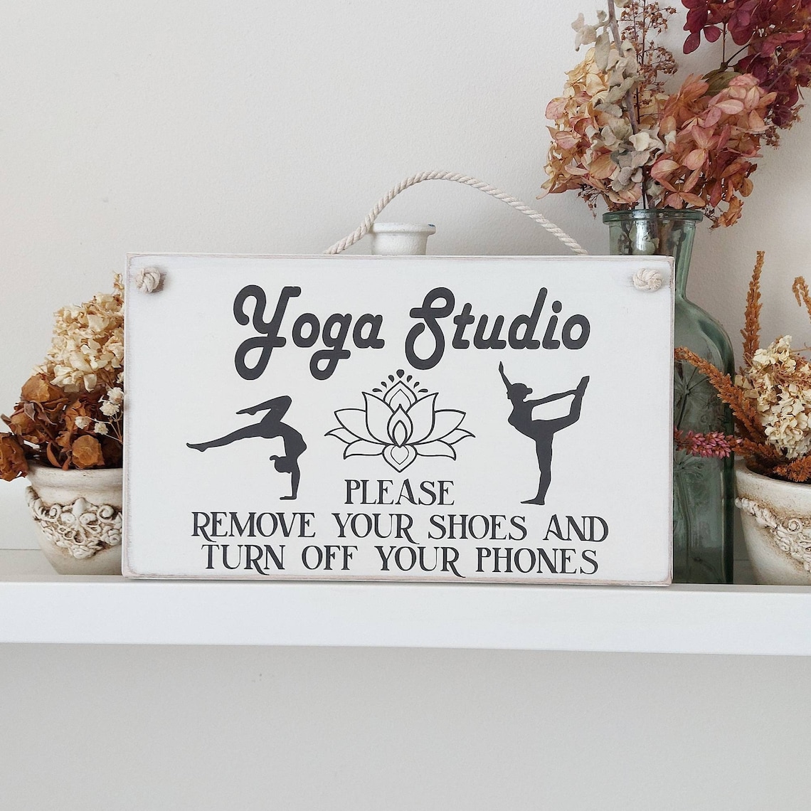 Zen Den Sign Yoga Decor Meditation Room Ideas Yoga in - Etsy
