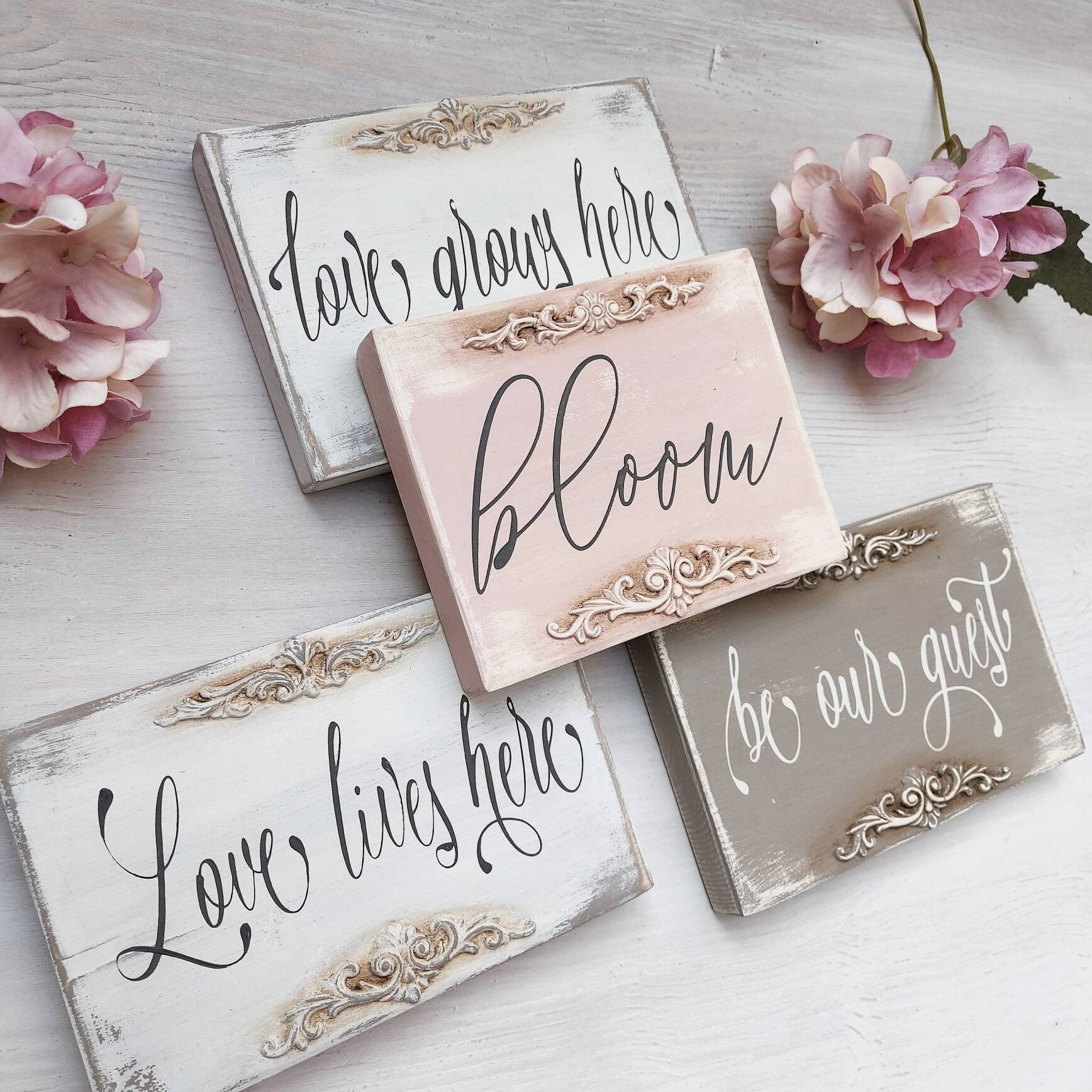 Rustic Custom Signs Farmhouse Signs for Kitchen - Etsy