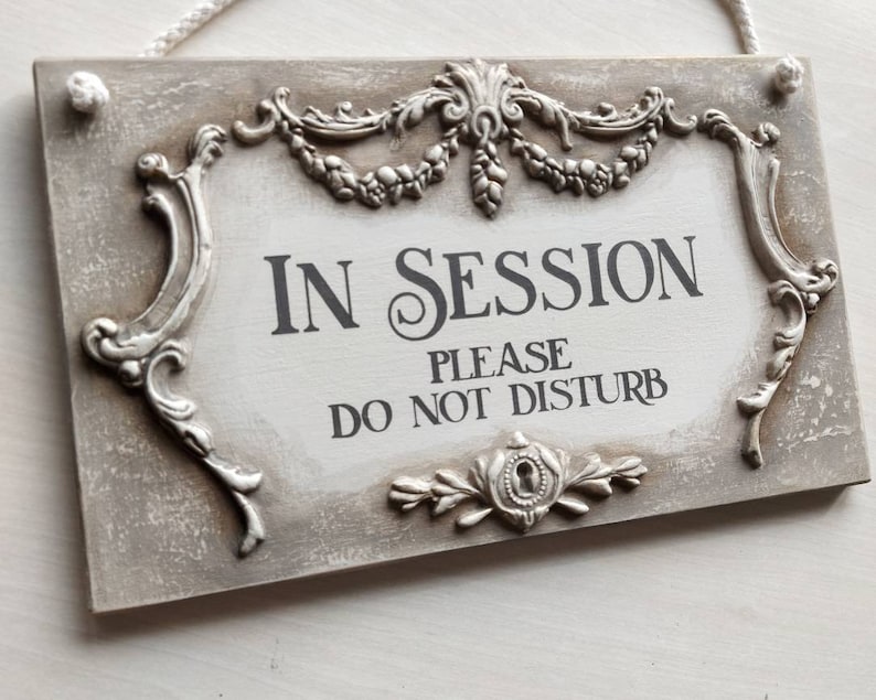 Personalized Do Not Disturb Sign, Home Office Decor, Custom Wood Sign ...