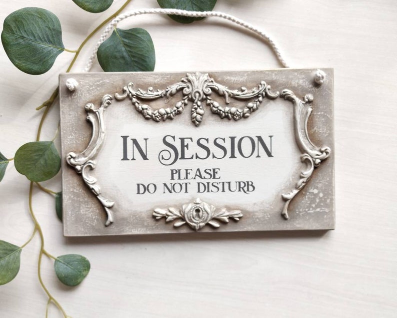Personalized Do Not Disturb Sign, Home Office Decor, Custom Wood Sign ...