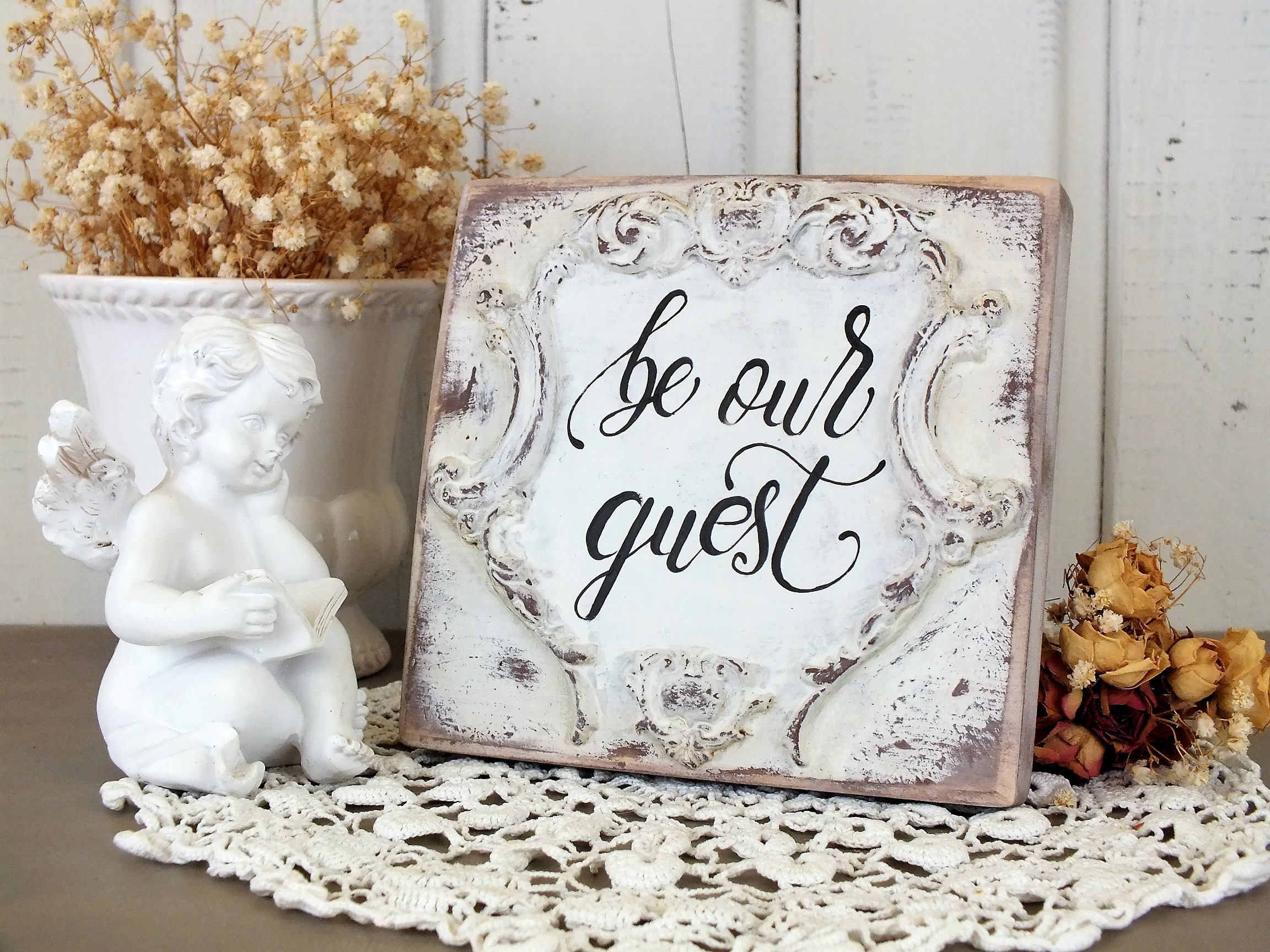Be Our Guest Sign Guest Bedroom Decor Rustic Bathroom Sign - Etsy