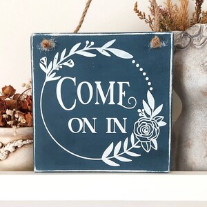 Come on in Sign, Do Not Disturb Sign, Custom Sign, Office Hanging Sign ...