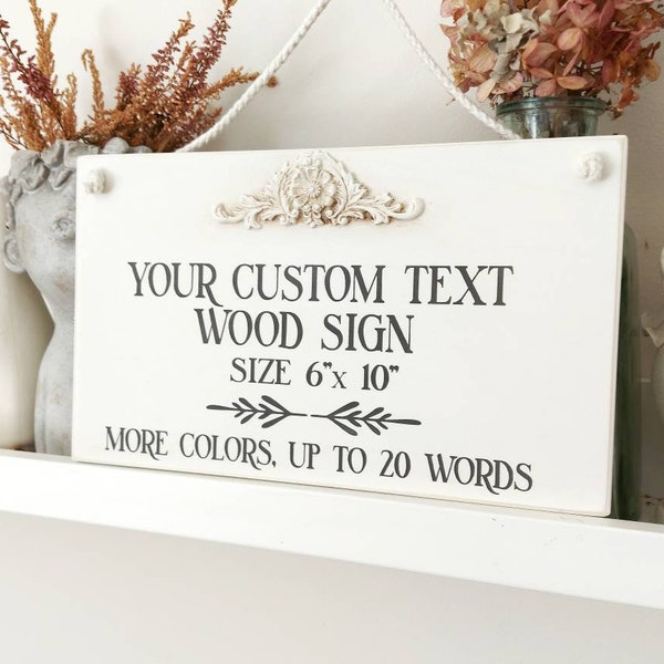 Create Your Own Sign - Etsy