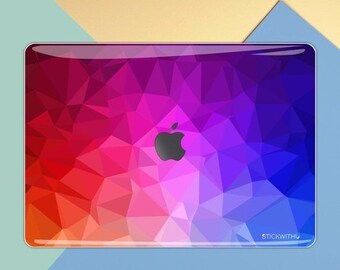 water texture macbook decal water pattern macbook sticker blue | Etsy