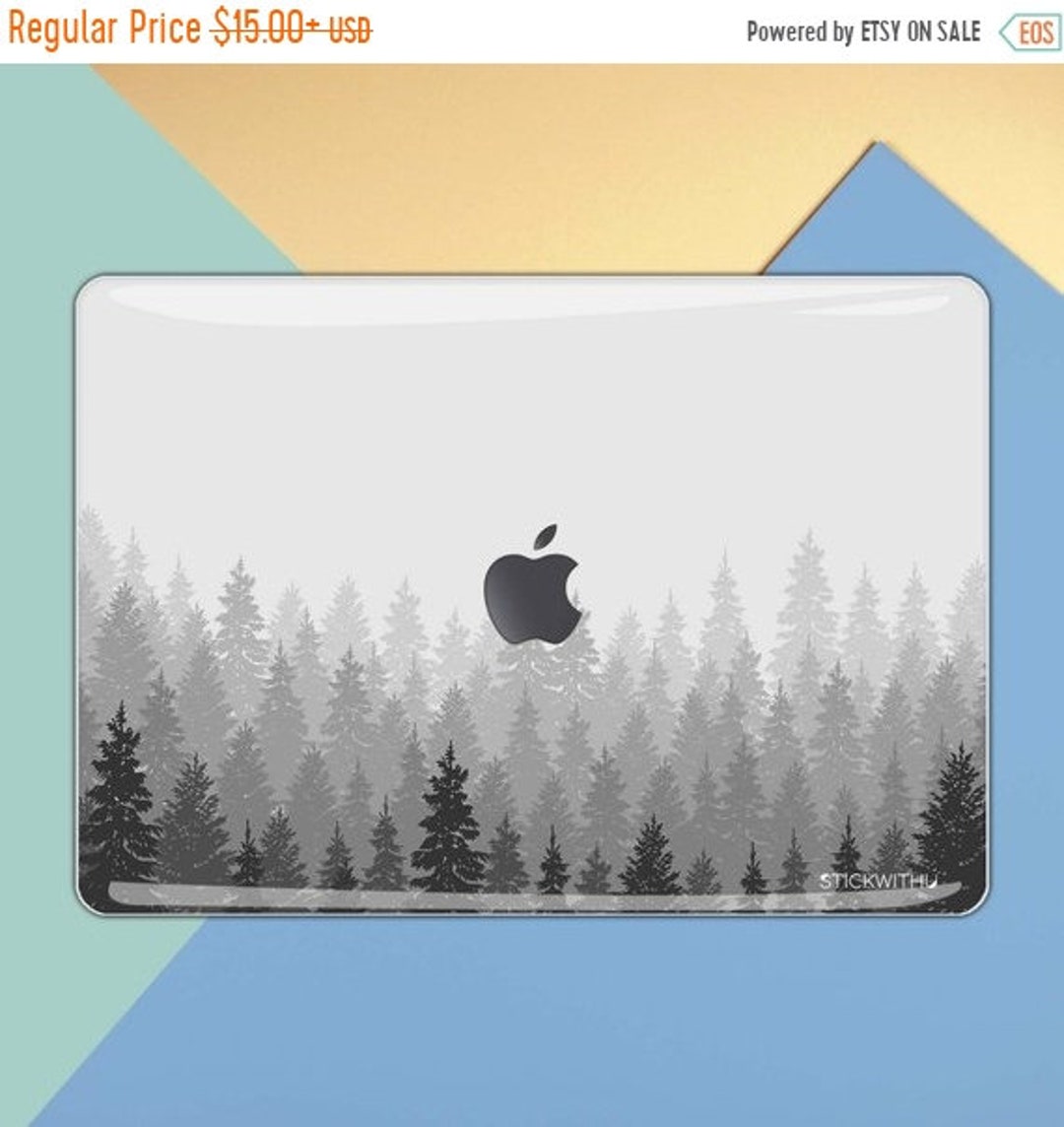MacBook Skin Forest MacBook Decal Tree MacBook Sticker Nature Vinyl ...