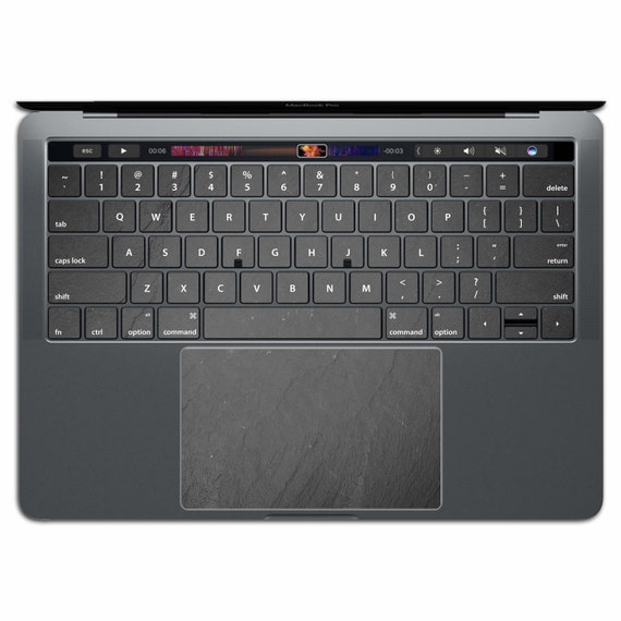 Laptop Keyboard Texture