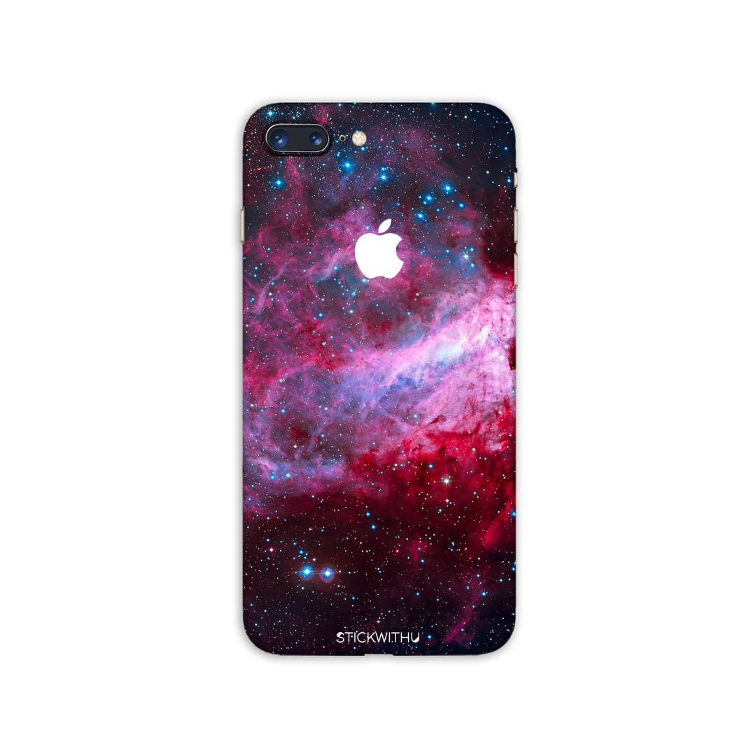 Galaxy iPhone Skin Stars iPhone Sticker Space iPhone Decal Nebula ...