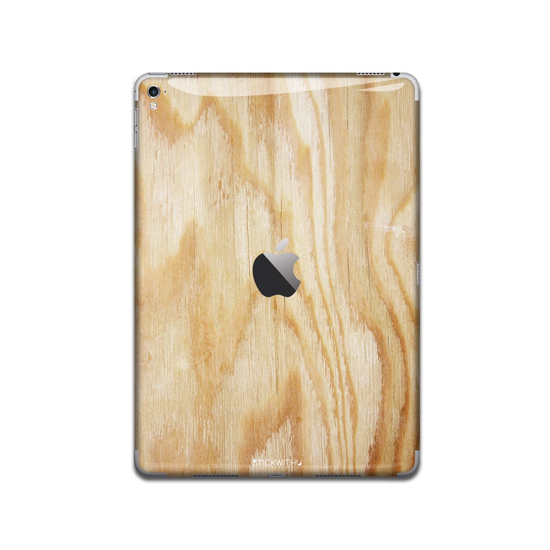 Wood iPad Skin Sticker Wood iPad Case Wood Texture iPad Decal iPad ...