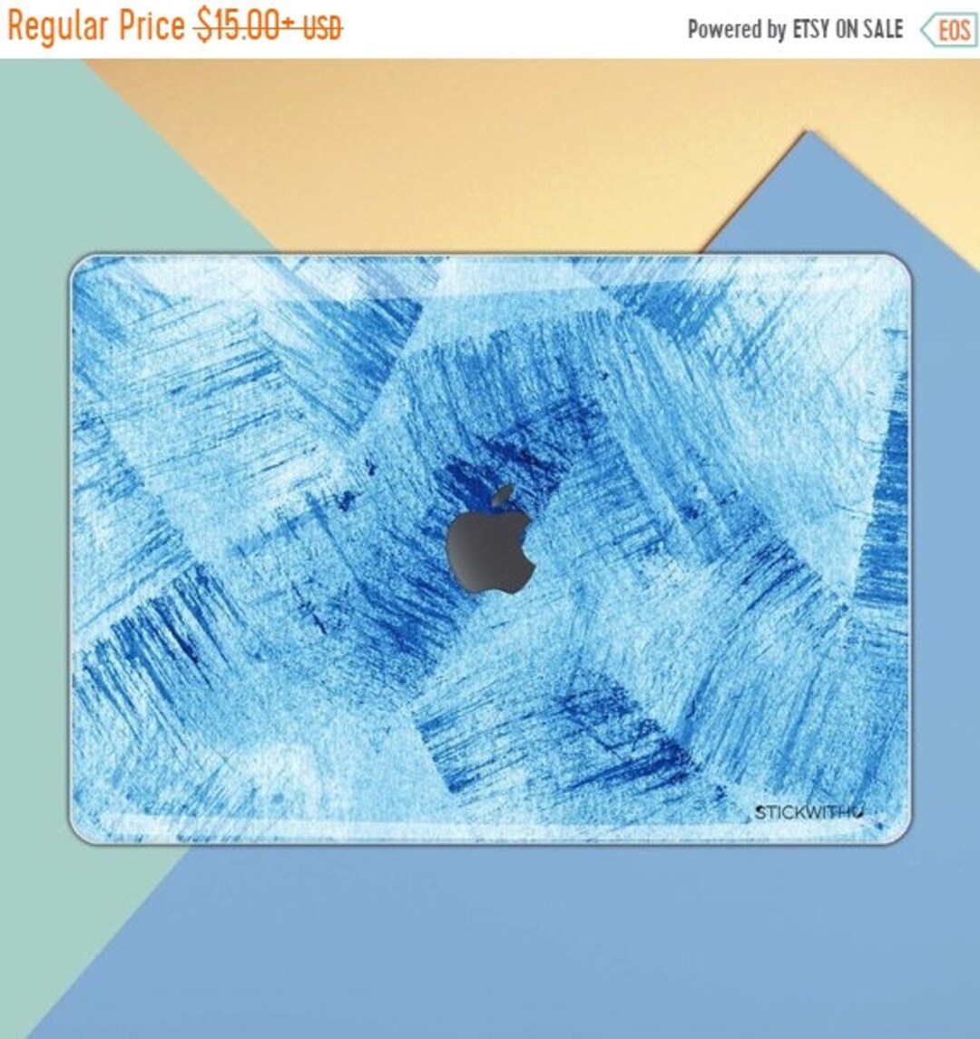 Blue MacBook Skin | Pastel MacBook Sticker Cover MacBook Skin MacBook ...