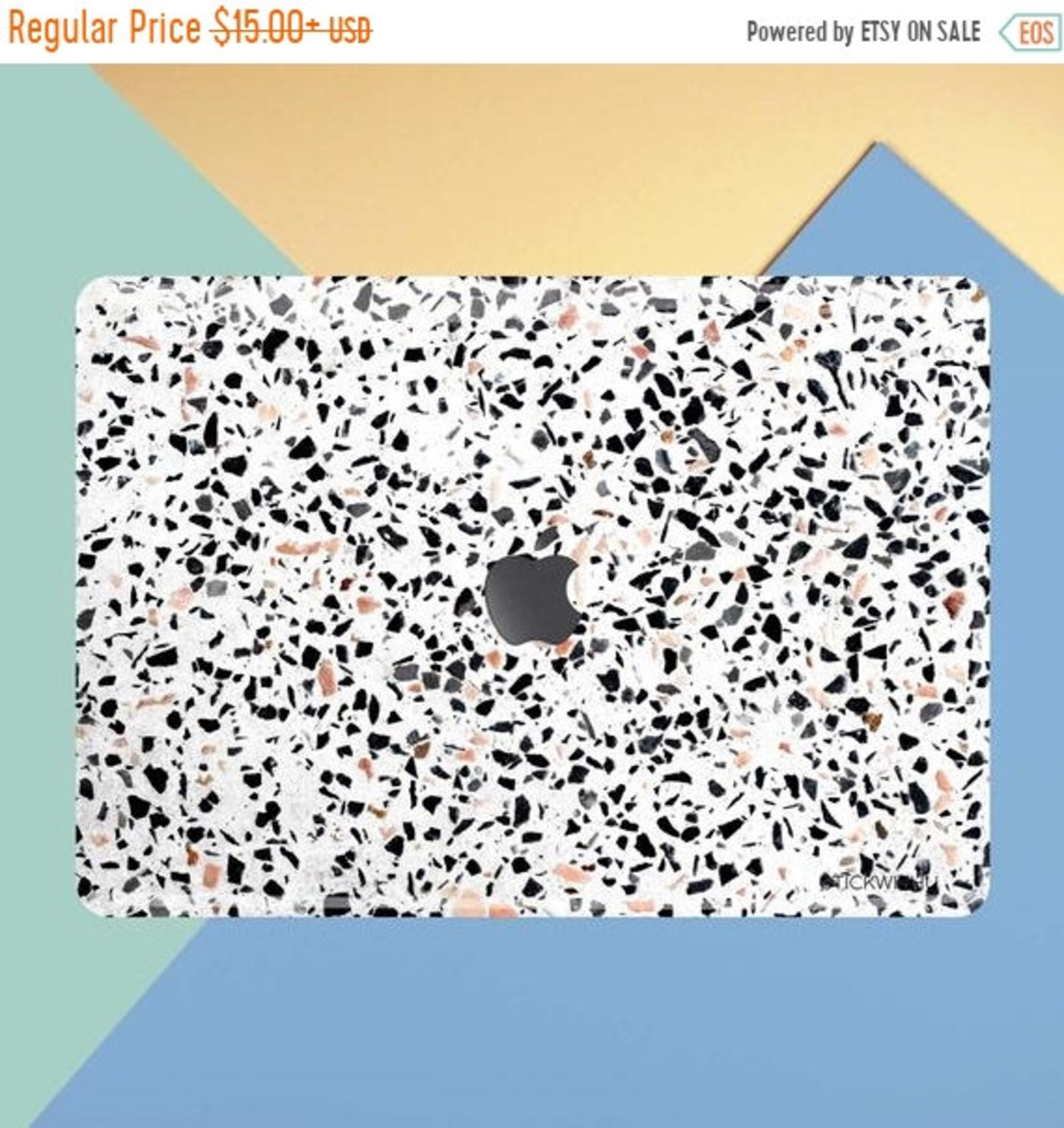 Marble Macbook Skin Stone Pattern Macbook Decal Granite | Etsy