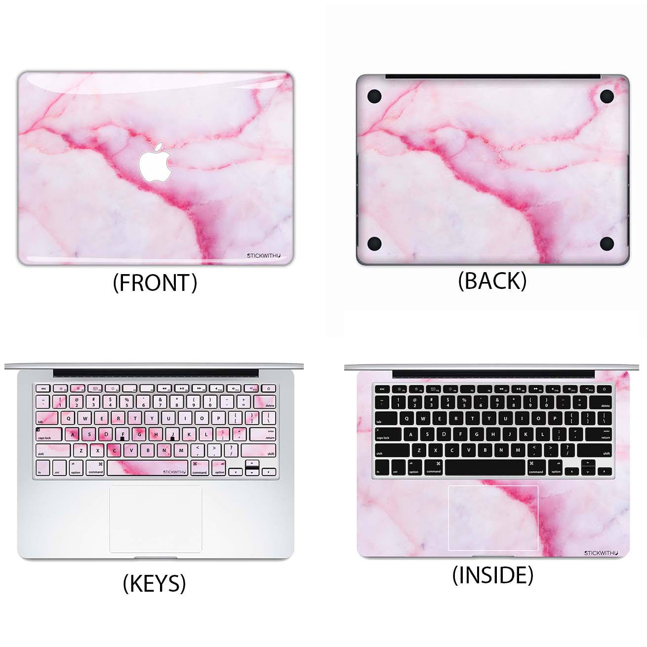 Pink Marble MacBook skin Marble MacBook decal marble macbook | Etsy