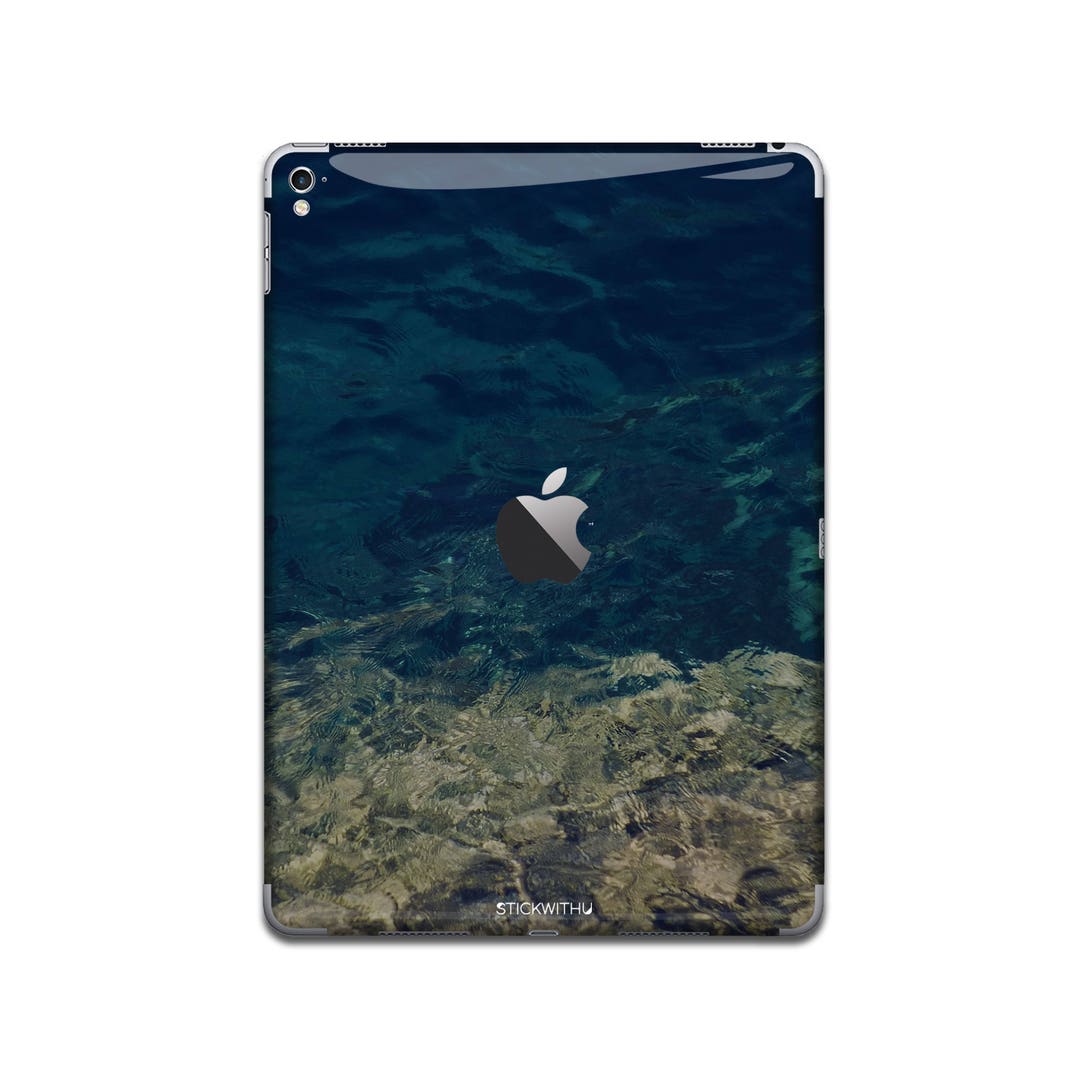 Water iPad Skin Sticker Water Texture iPad Case Water iPad Decal iPad ...