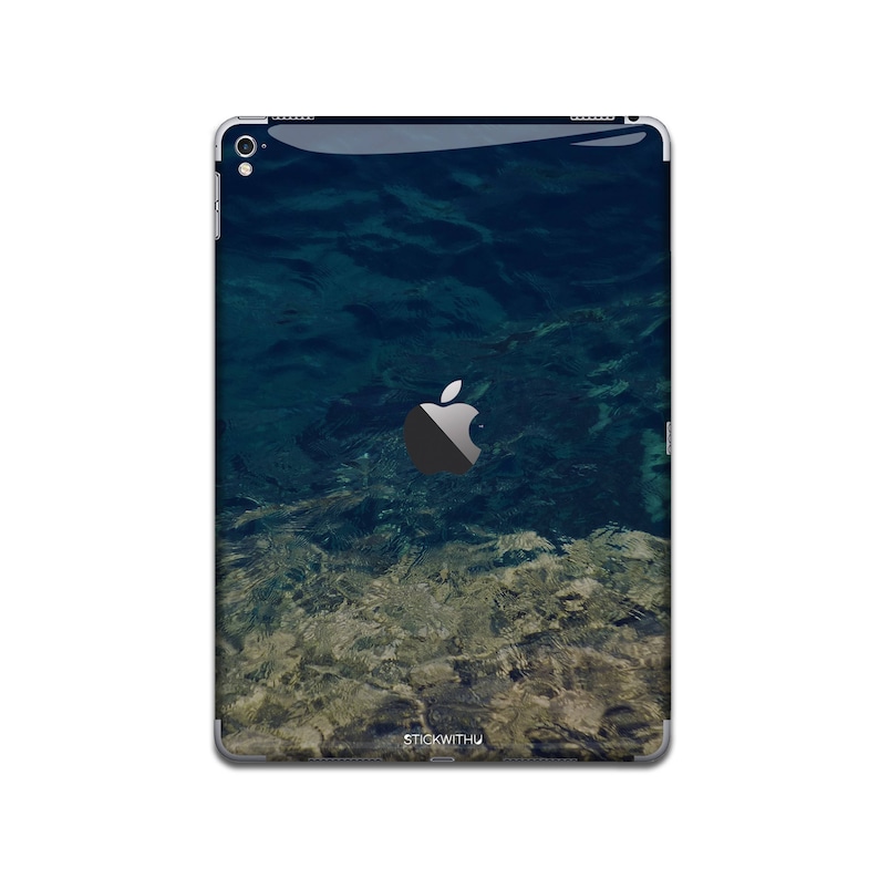 Water Ipad Skin Sticker Water Texture Ipad Case Water Ipad | Etsy